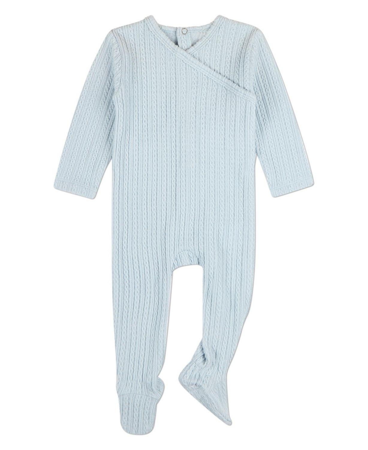 Click here for MeMoi Baby Girls Delicate Link Patterned Footie -... prices