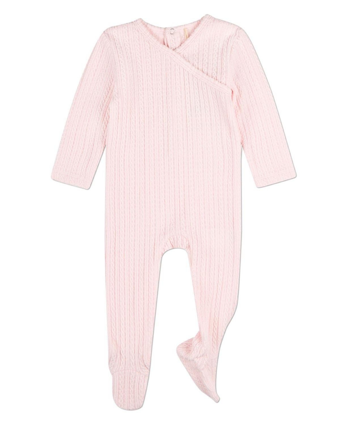 Click here for MeMoi Baby Girls Delicate Link Patterned Footie -... prices