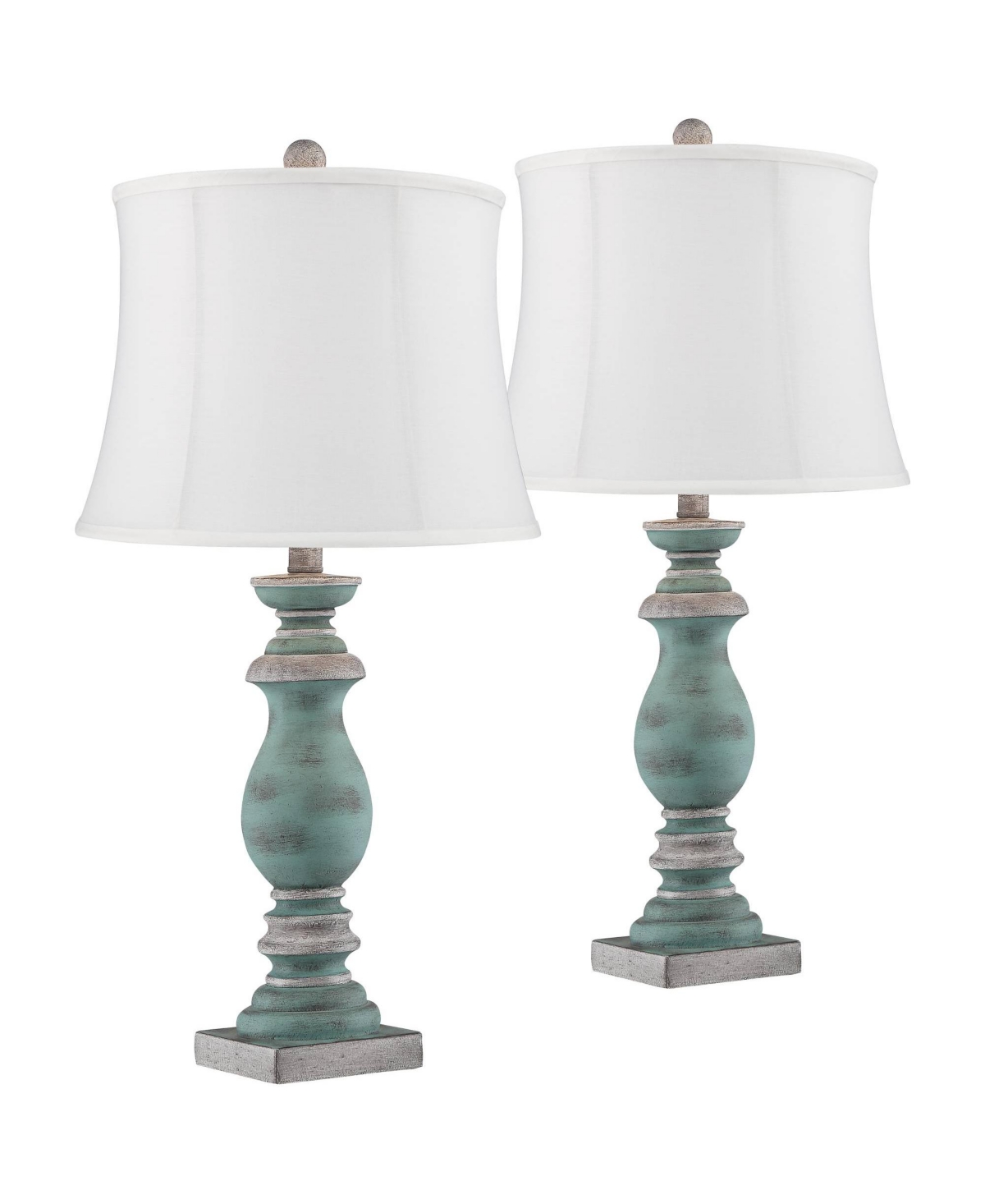 Click here for Regency Hill Patsy Rustic Farmhouse Table Lamps 26... prices