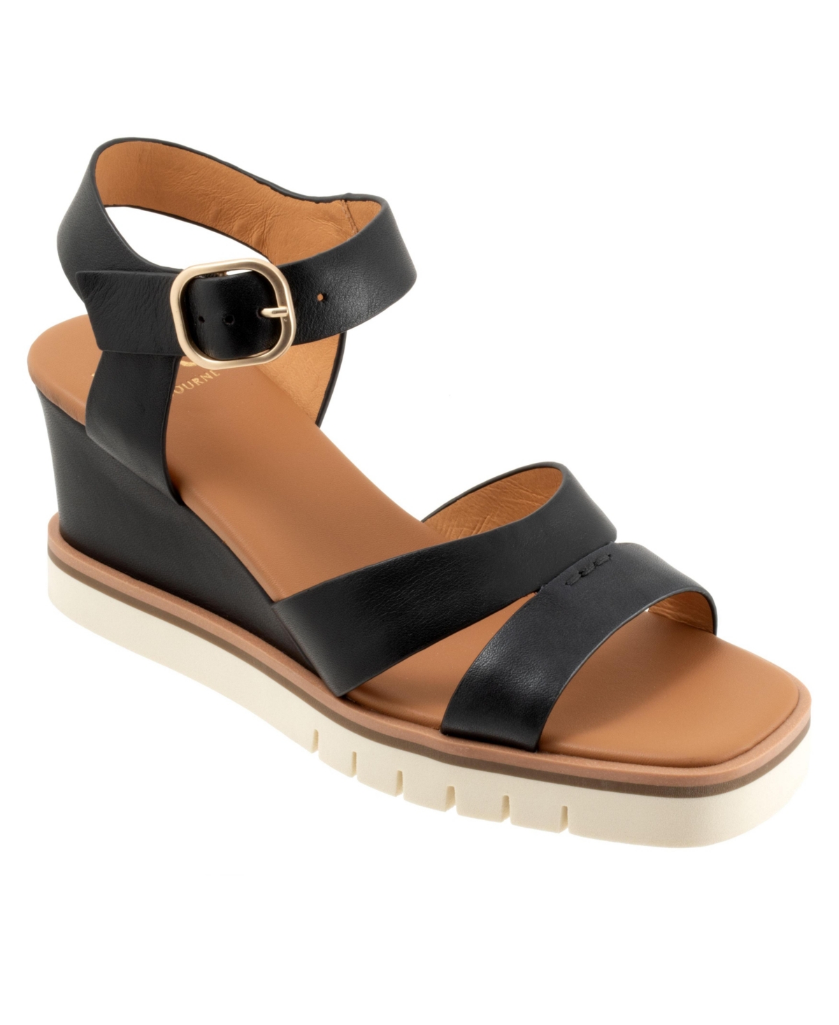 Click here for Eos Footwear Womens Hazy Sandal - Black prices