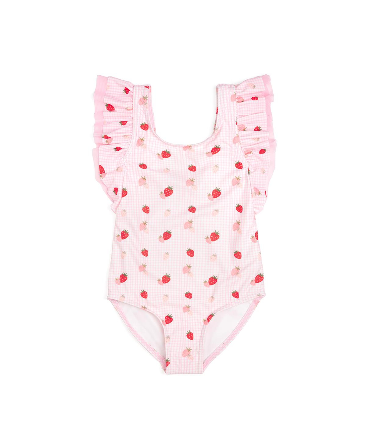 Click here for Sweet Wink Little Girls Berry Cute Bathing Suit -... prices