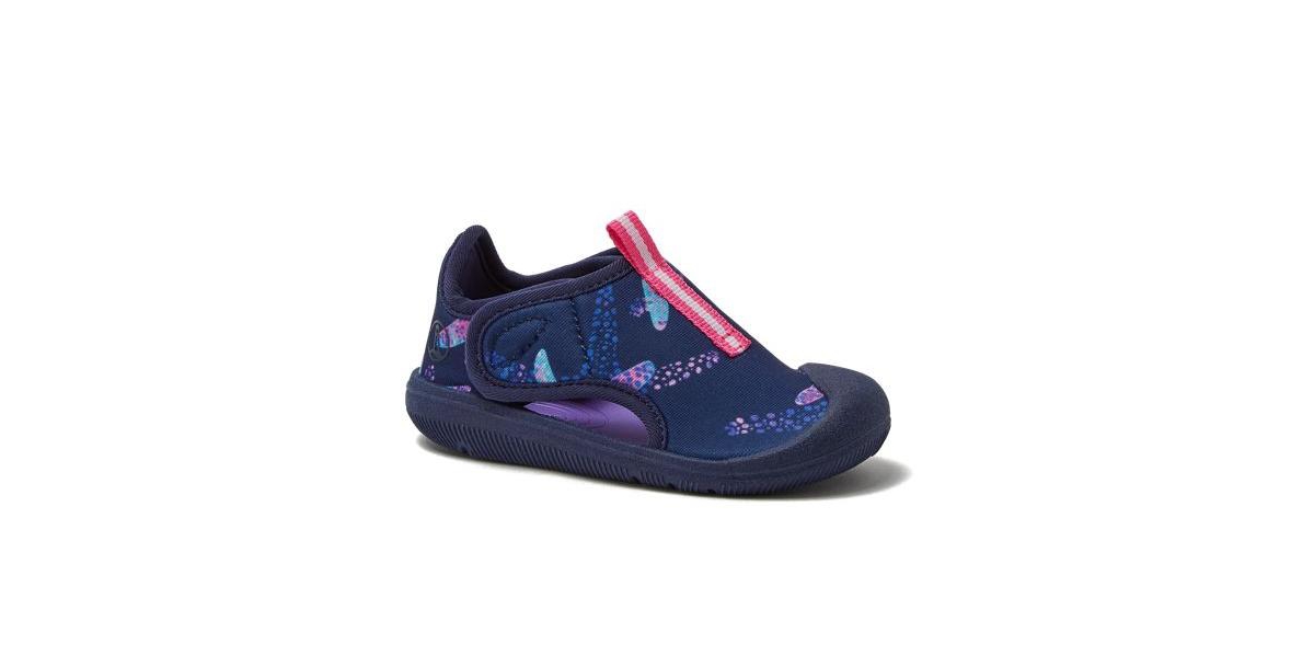 Click here for Lands End Toddlers Adventurer Water Shoes - Deep s... prices