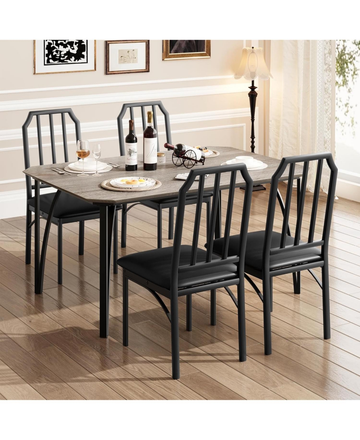 Click here for gaomon Dining Table Set for 4  Kitchen Table and C... prices