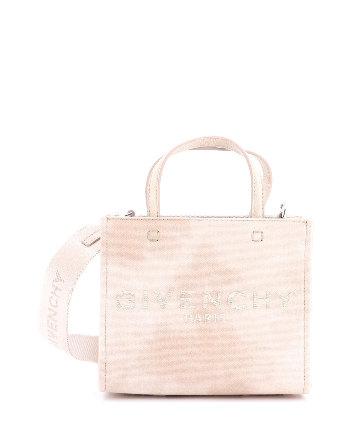 Click here for Pre-Owned Givenchy Mini G-Tote Canvas - Natural prices