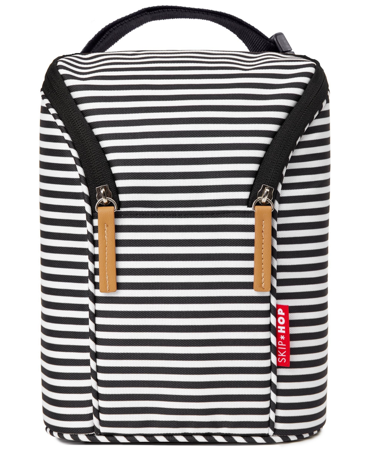 Click here for Skip Hop Grab & Go Double Bottle Bag - Stripe prices