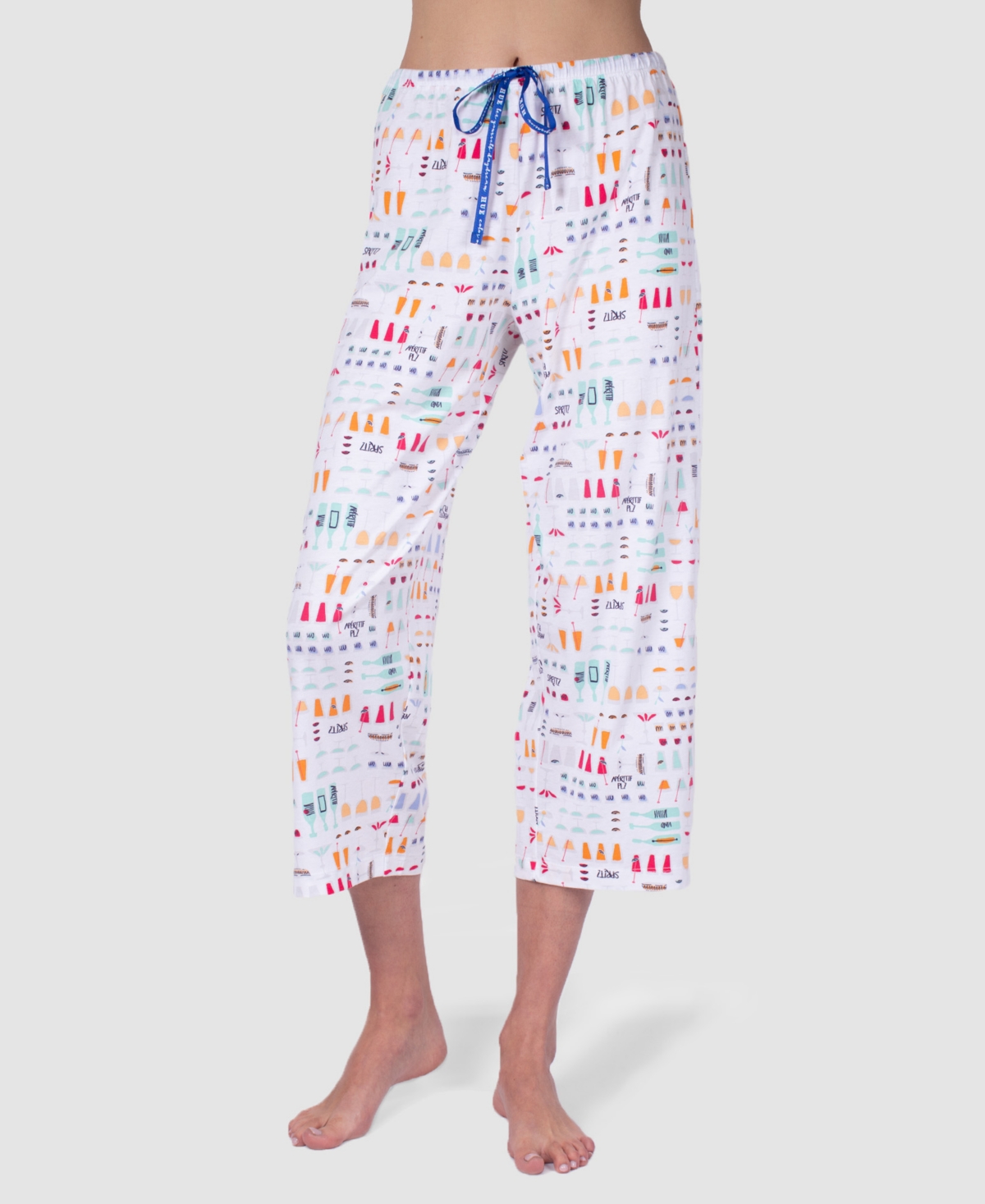 Click here for Hue Womens Printed Capri Mid-Rise Pants - After Di... prices