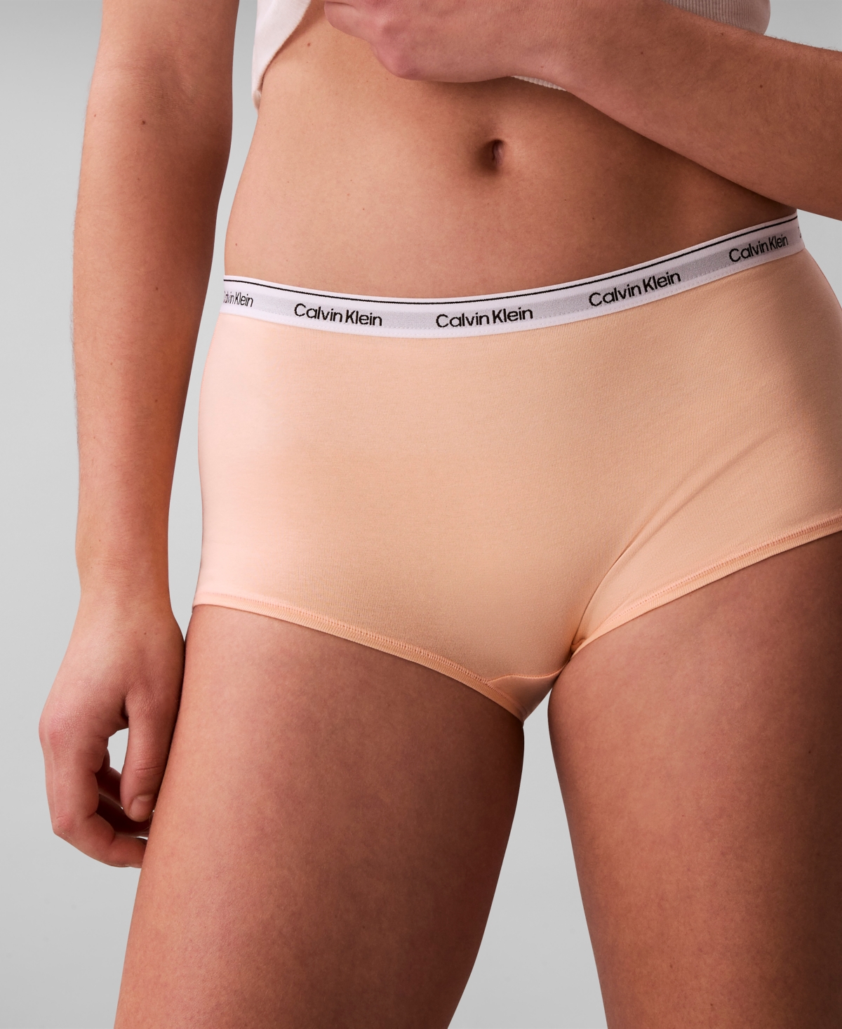 Click here for Calvin Klein Womens Modern Logo Boyshort Underwear... prices