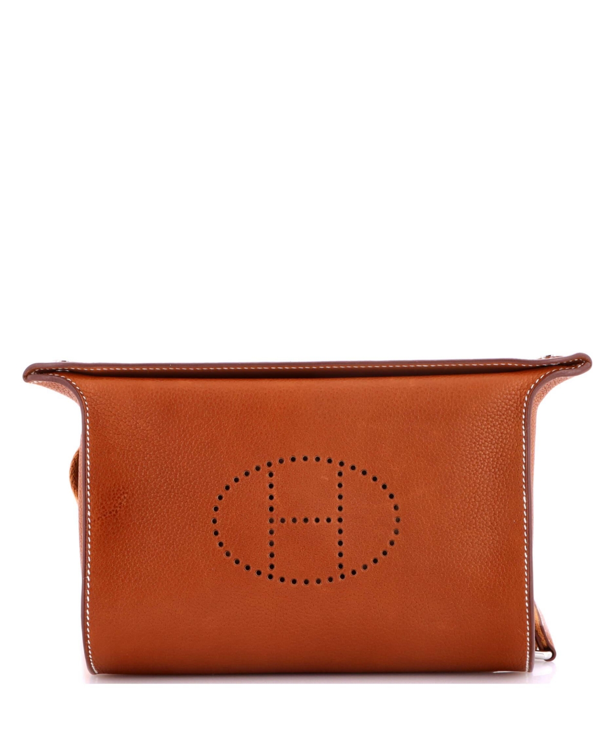 Click here for Pre-Owned HERMES Videpoches Bag Barenia Faubourg -... prices