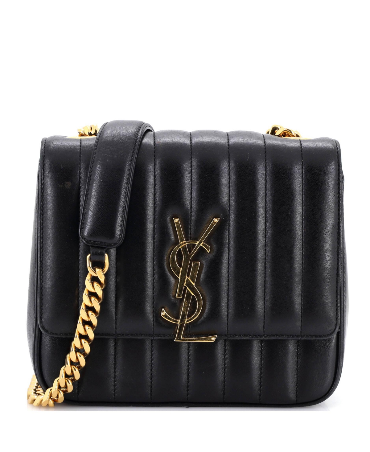Click here for Pre-Owned Saint Laurent Medium Vicky Crossbody Bag... prices