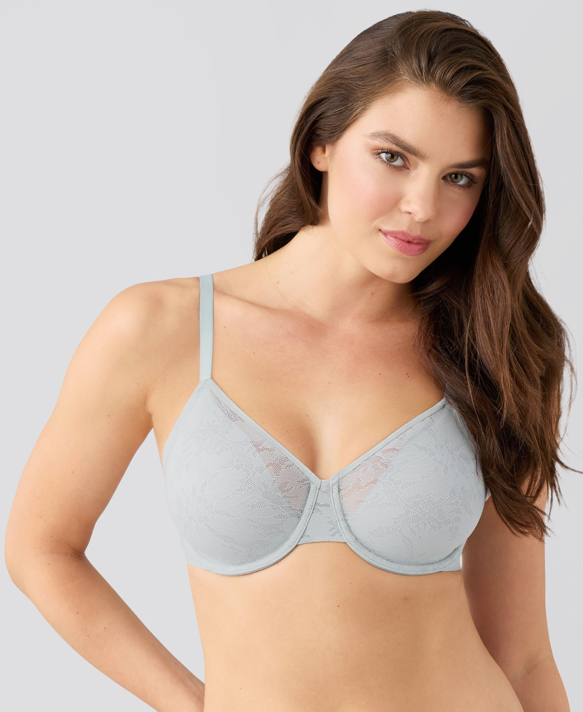 Click here for Wacoal Seamless Full-Coverage Underwire Bra  85547... prices