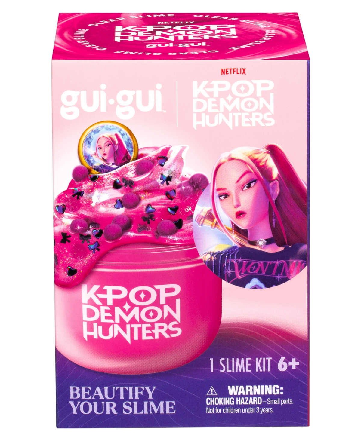 Click here for Gui Gui K-Pop Demon Hunters Single Pack Slime (Sty... prices