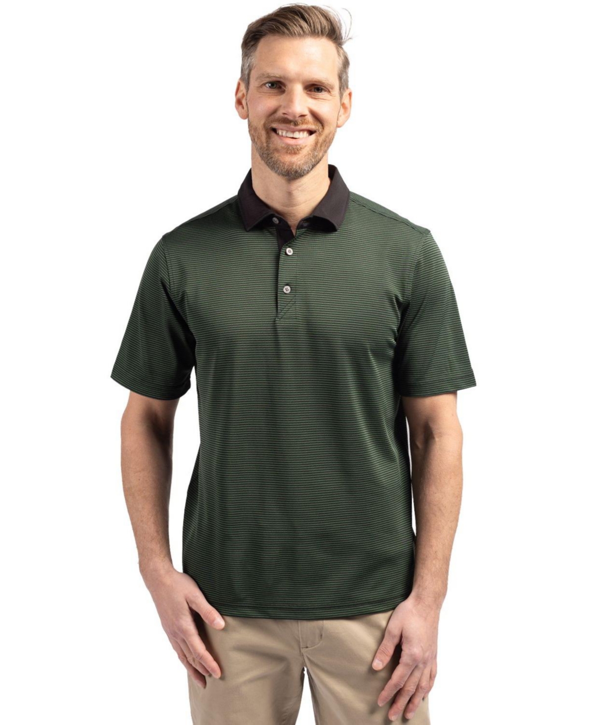 Click here for Cutter & Buck Mens Cutter Buck Virtue Eco Pique Mi... prices