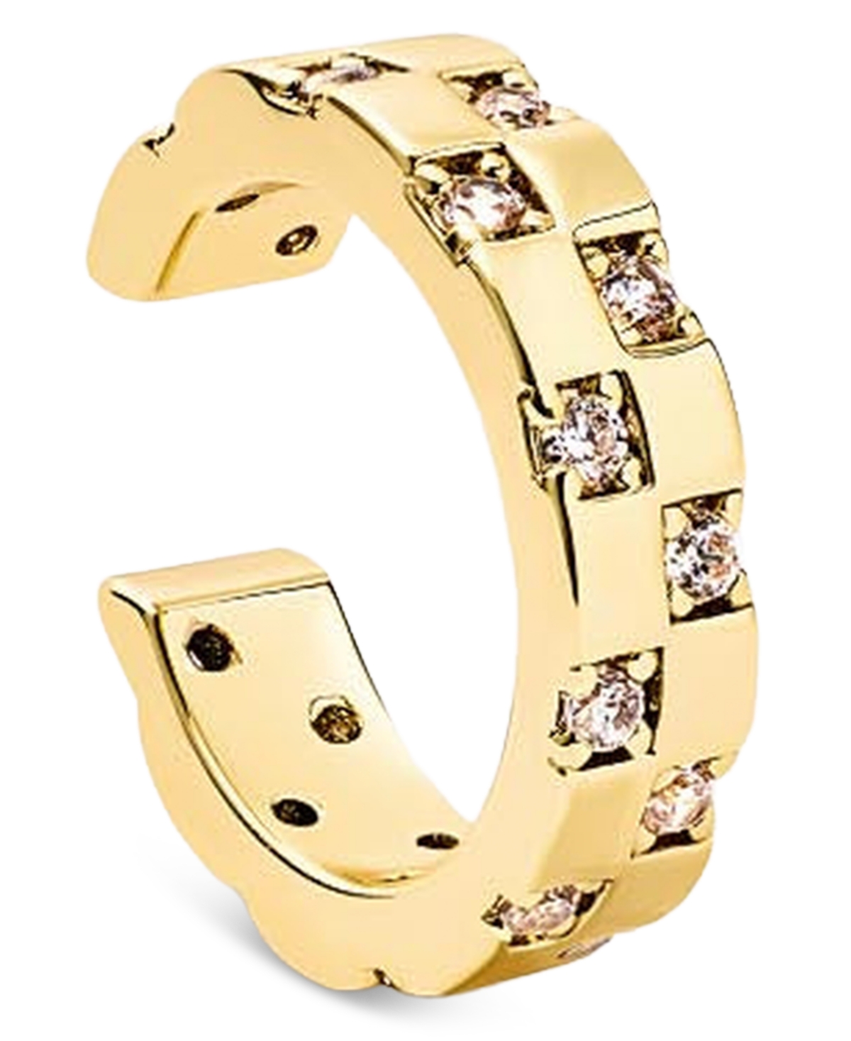 Click here for Ana Luisa Eden Gold-Plated Cuff Earrings - Gold prices