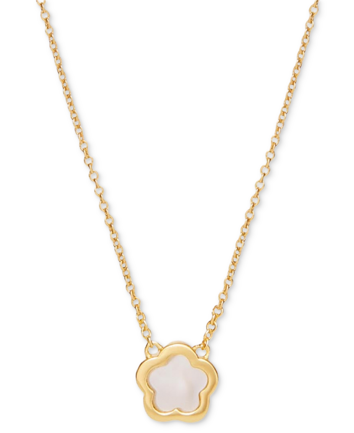 Click here for Ana Luisa Saya Gold-Plated Mother of Pearl Inlay F... prices
