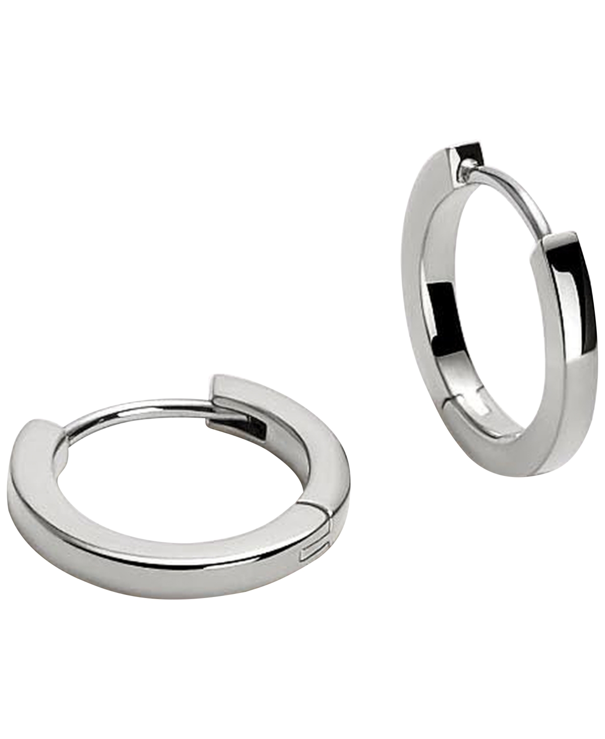 Click here for Ana Luisa Silver Huggie Hoop Earrings - Silver prices
