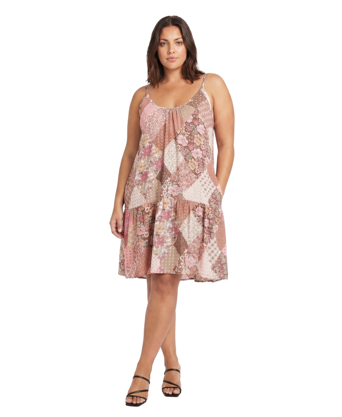 Click here for 24seven Comfort Apparel Plus Size Essential Curvy... prices