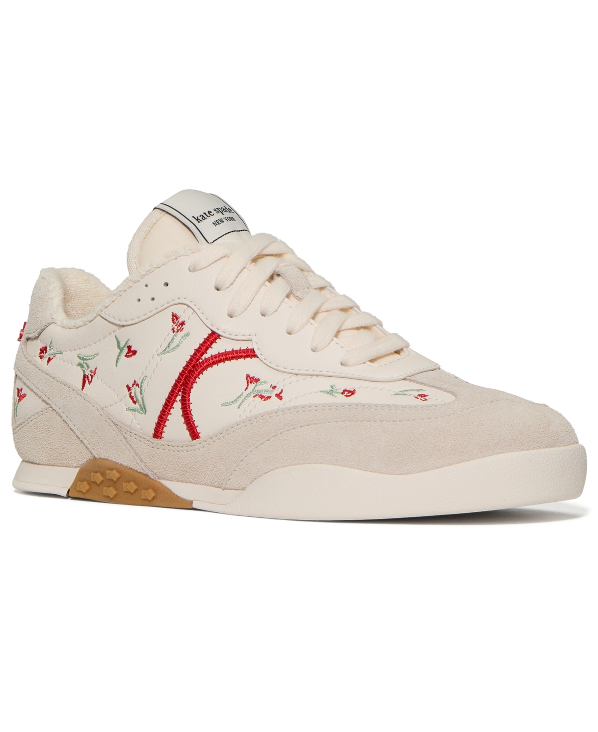 Click here for kate spade new york Womens Ks Drift Lace-Up Sneake... prices