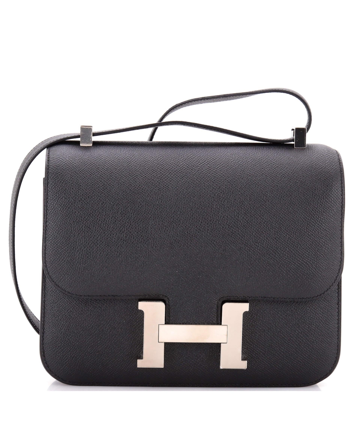 Click here for Pre-Owned HERMES 24 Constance Bag Epsom - Black prices