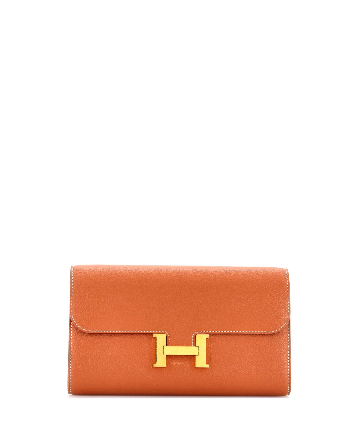 Click here for Pre-Owned HERMES Constance To Go Wallet Evercolor... prices