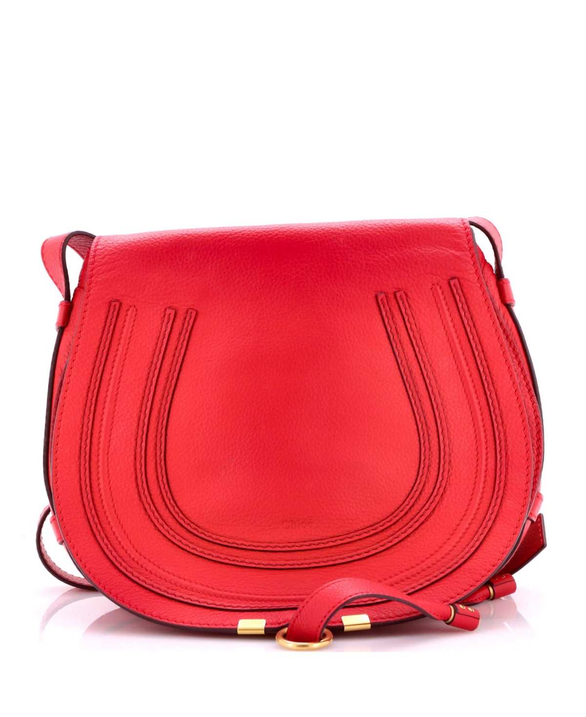 Click here for Pre-Owned Chloe Medium Marcie Crossbody Bag Leathe... prices