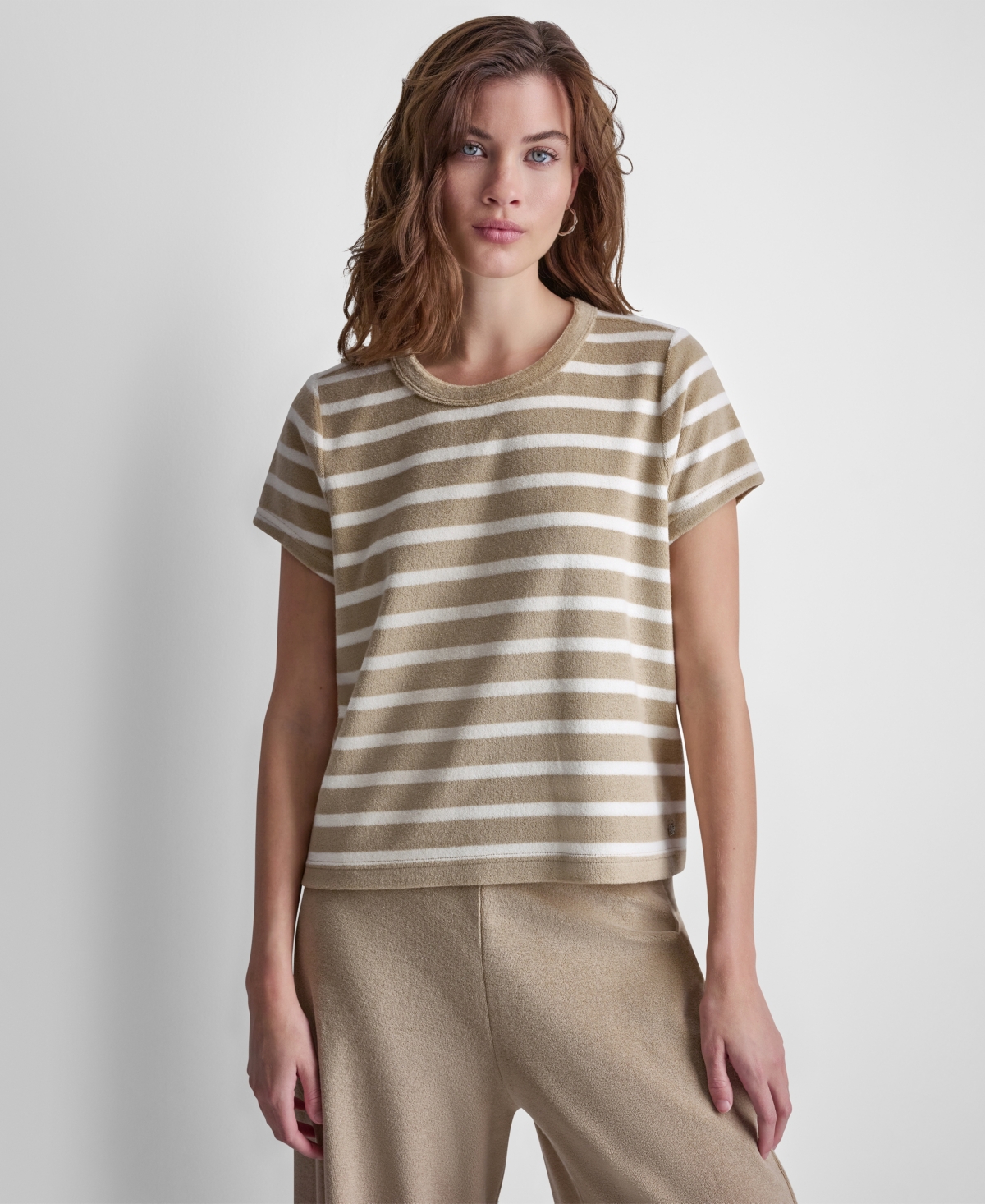 Click here for Dkny Jeans Petite Short-Sleeve Crew Neck T-Shirt -... prices