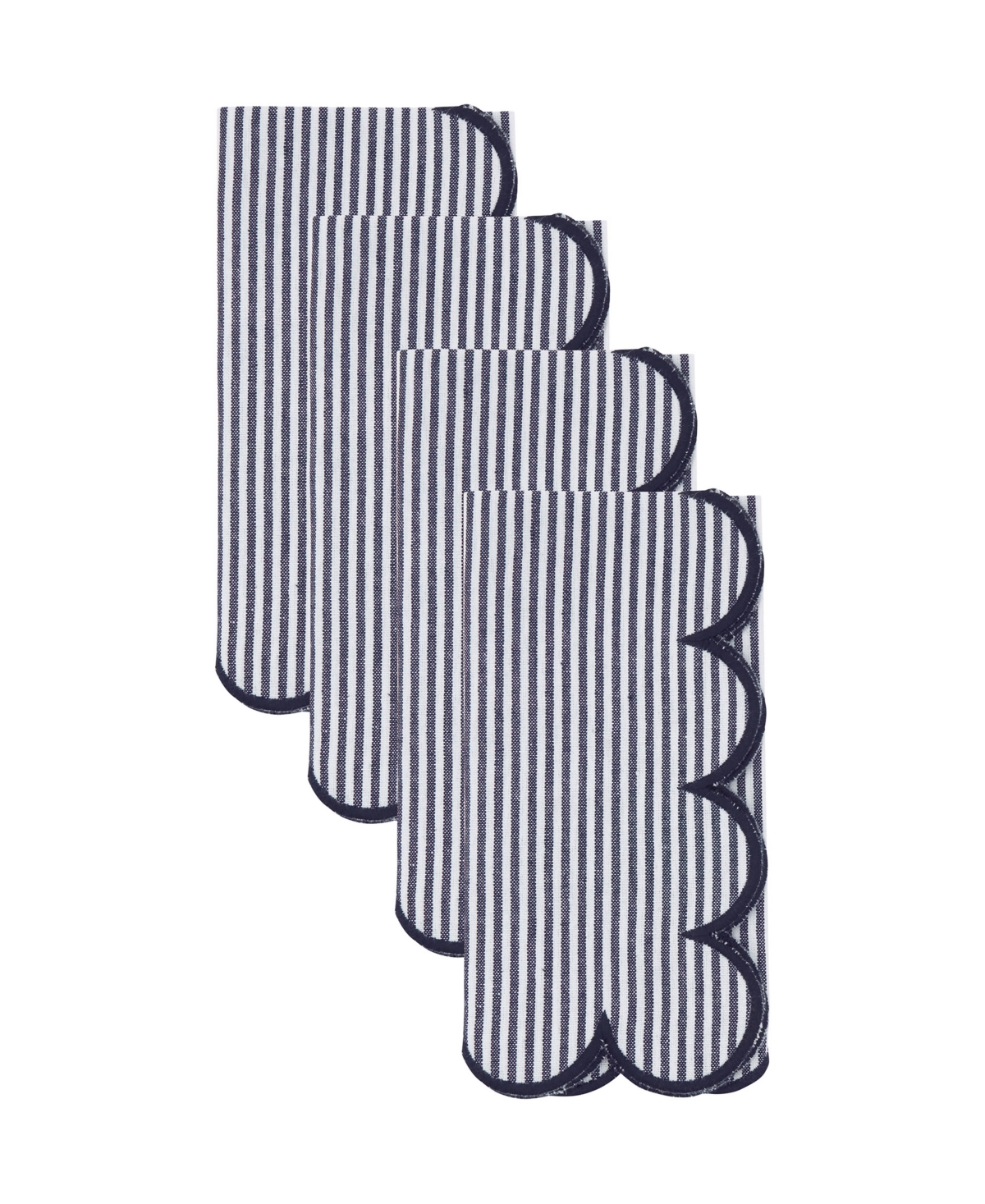 Click here for Saro Lifestyle Striped Cotton Decorative Napkins... prices