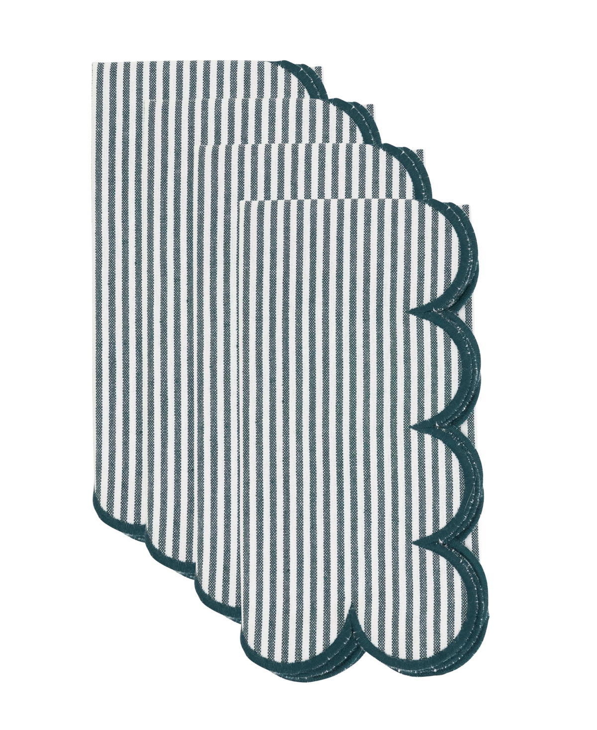 Click here for Saro Lifestyle Striped Cotton Decorative Napkins... prices