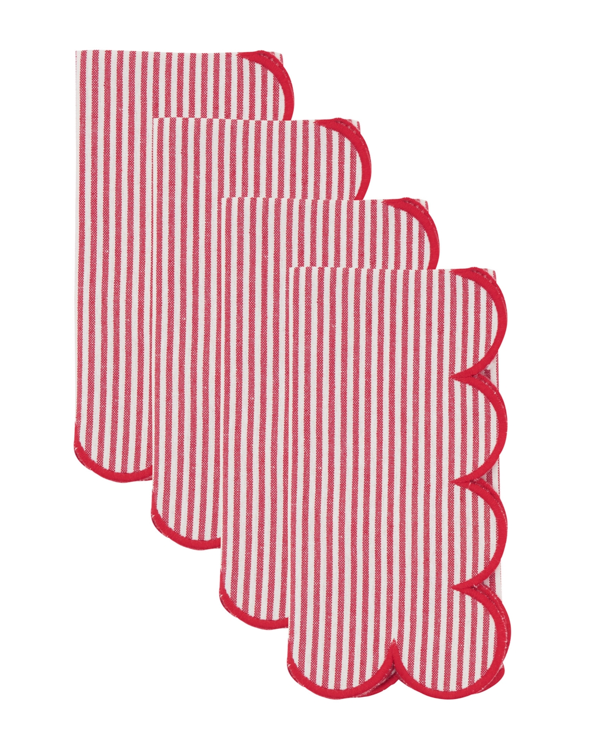 Click here for Saro Lifestyle Striped Cotton Decorative Napkins... prices