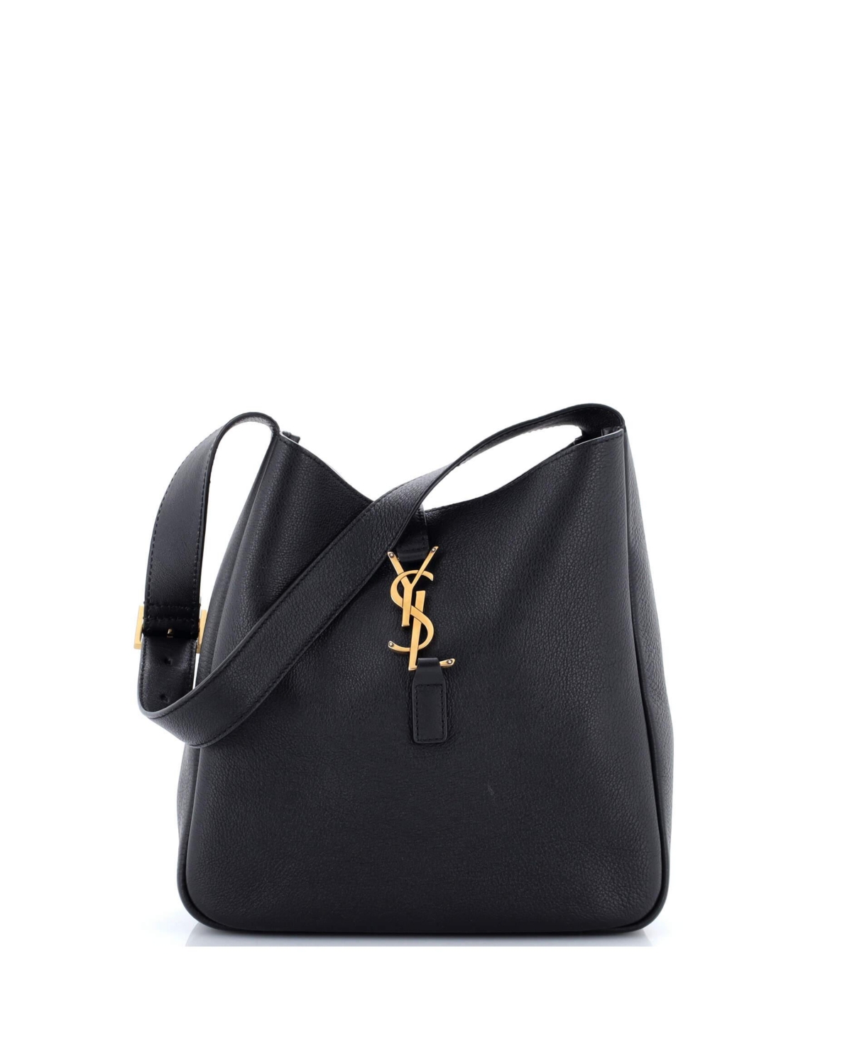 Click here for Pre-Owned Saint Laurent Small Le 5 a 7 Supple Hobo... prices
