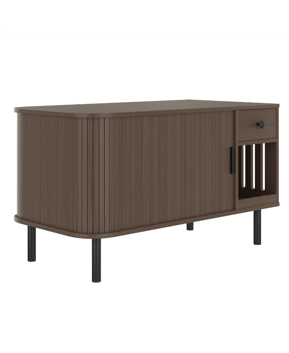 Click here for Zeus and Ruta Modern Cat Litter Enclosure with 374... prices