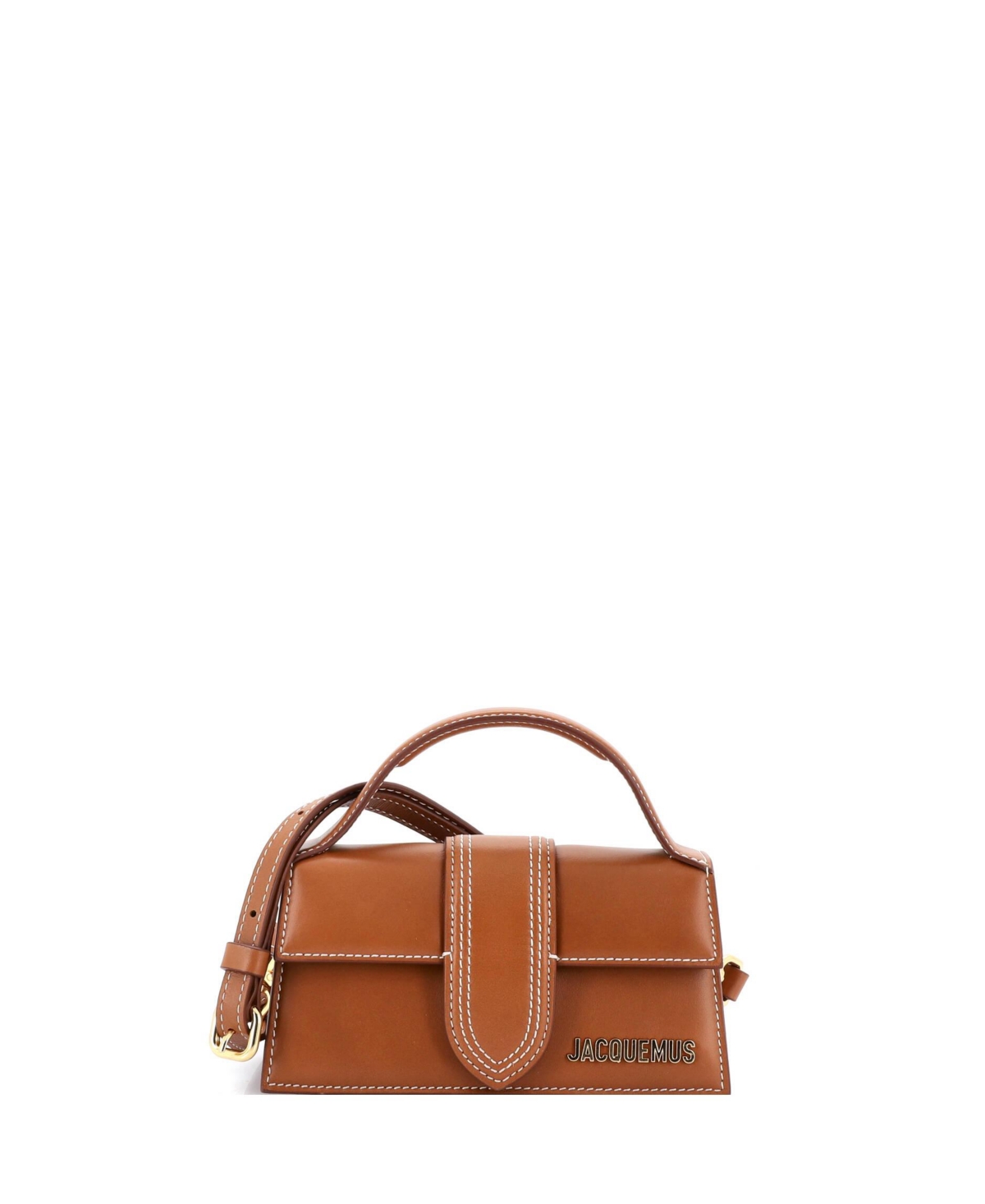 Click here for Pre-Owned Jacquemus Le Bambino Top Handle Flap Bag... prices