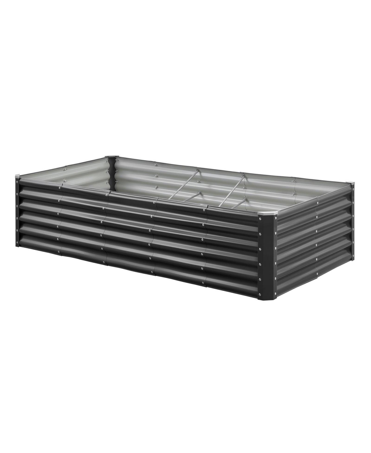 Click here for Gouun Deep Root Metal Raised Garden Bed  Galvanize... prices