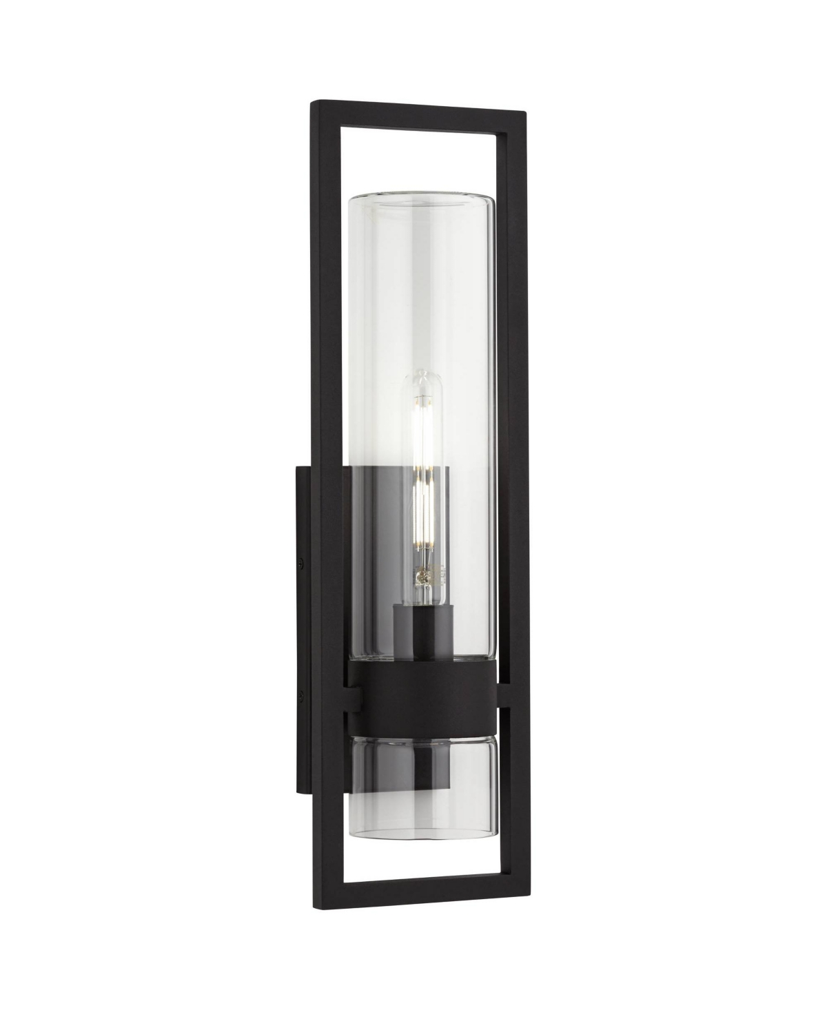 Click here for Possini Euro Design Reed High Modern Outdoor Wall... prices