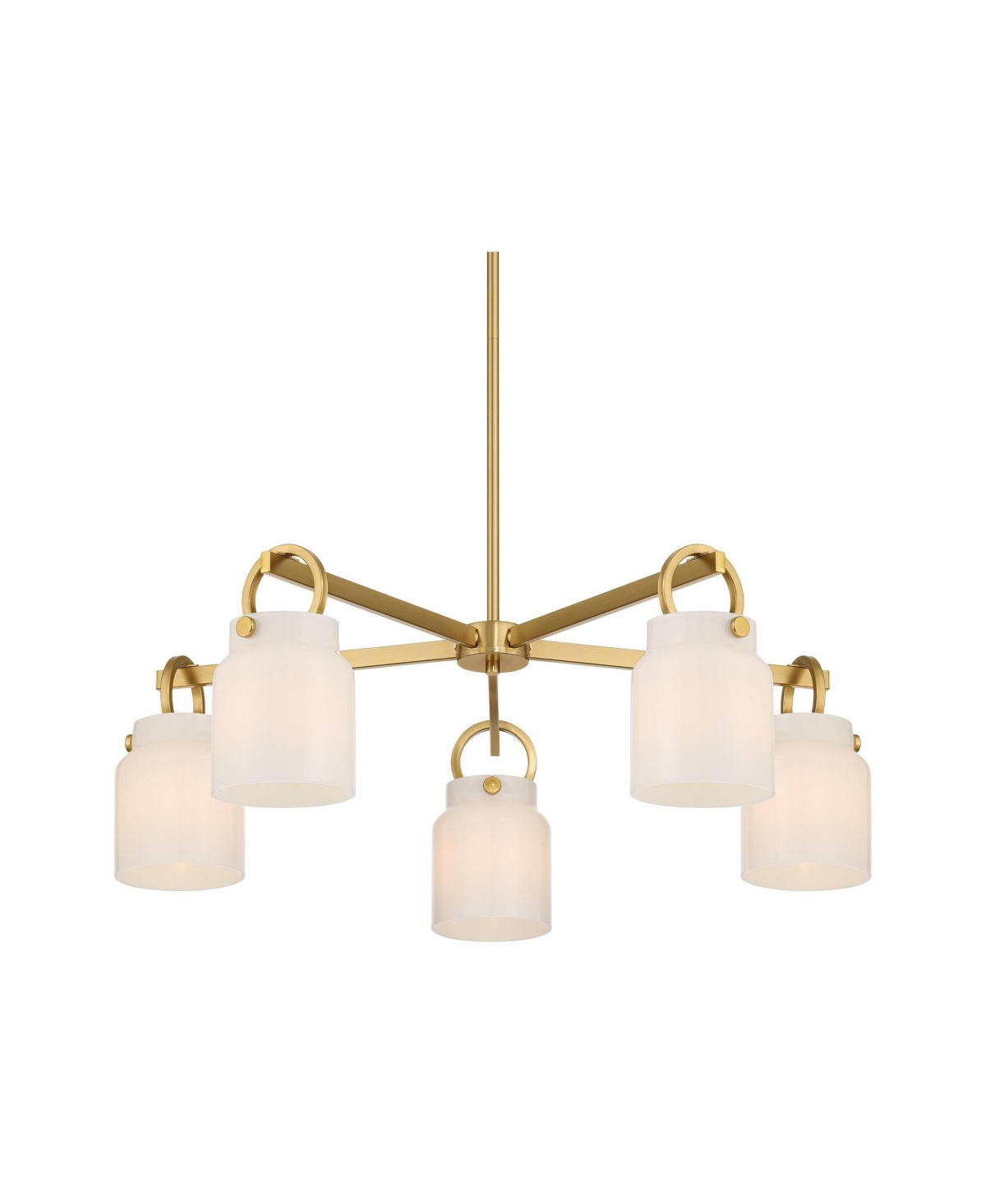 Click here for Possini Euro Design Evora Brass and Opal Glass 5-L... prices