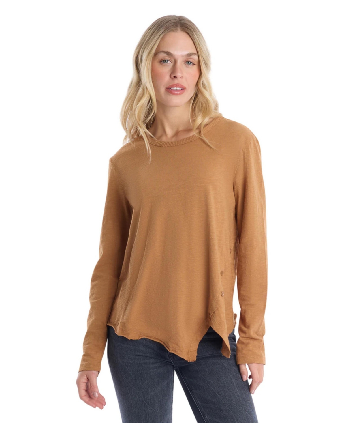 Click here for Wilt Clothing Womens Long Sleeve with Asymmetrical... prices