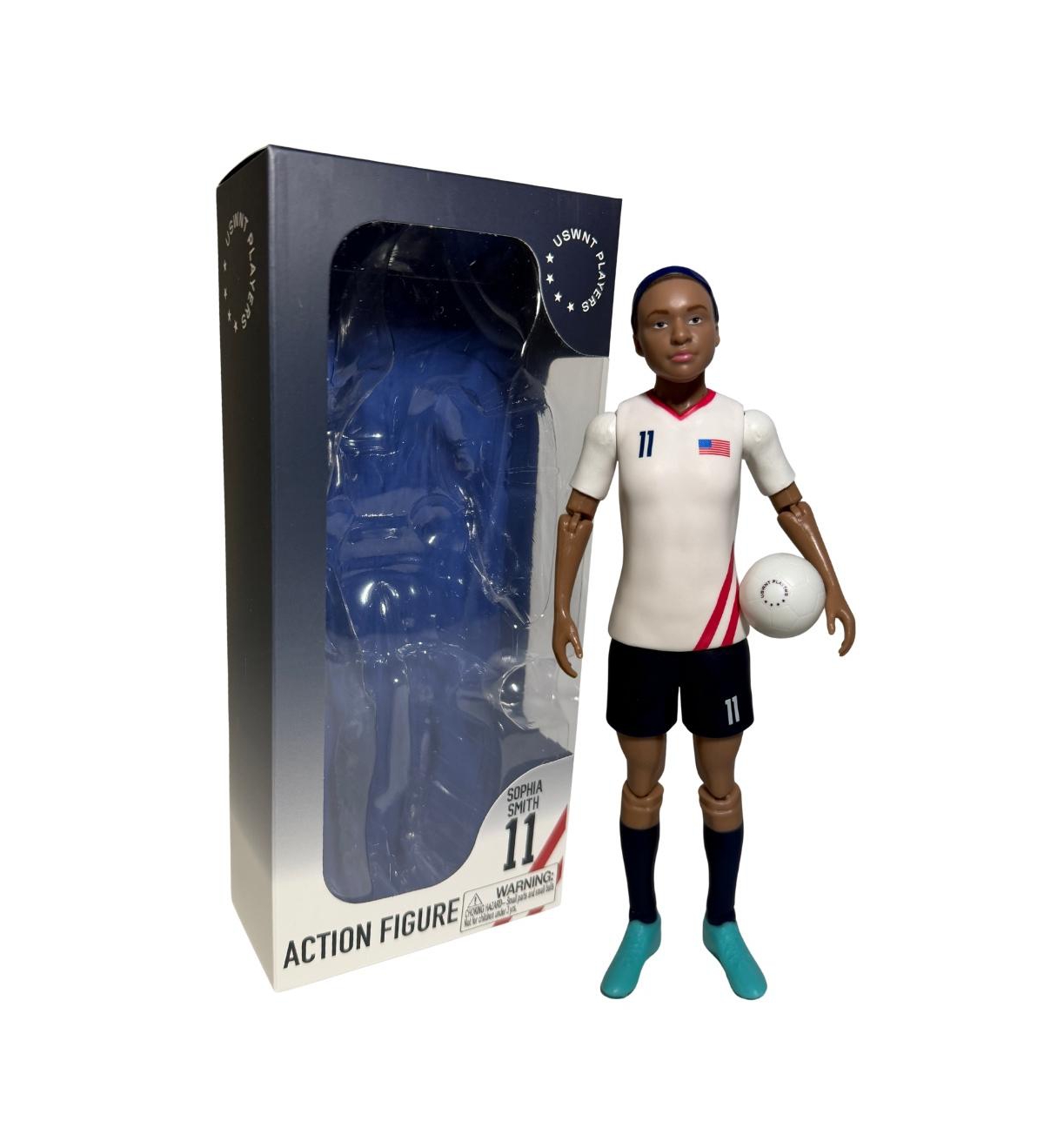 Click here for Banbo Toys Sockers Uswnt Sophia Smith 8 Collectibl... prices