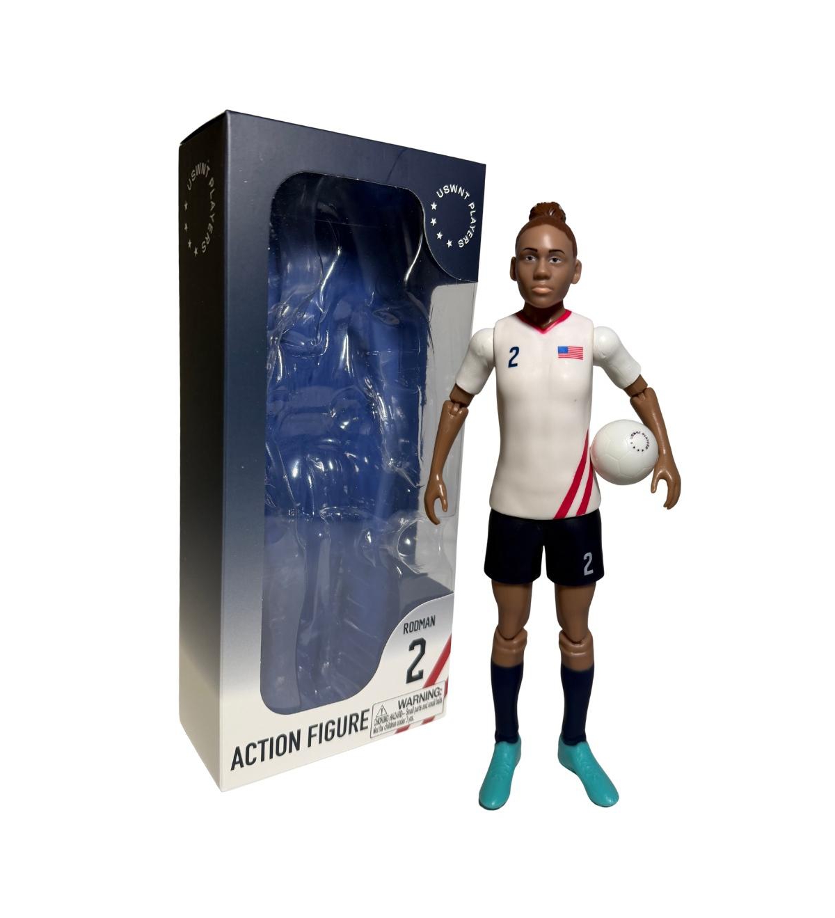 Click here for Banbo Toys Sockers Uswnt Rodman 8 Collectible Socc... prices
