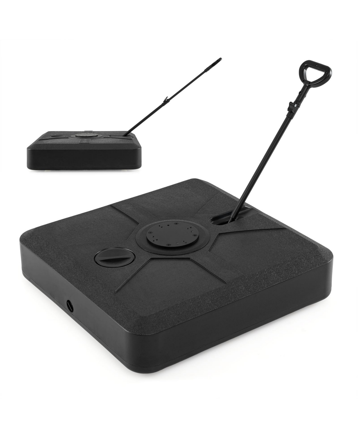 Click here for Costway Cantilever Umbrella Base with Wheels  Retr... prices