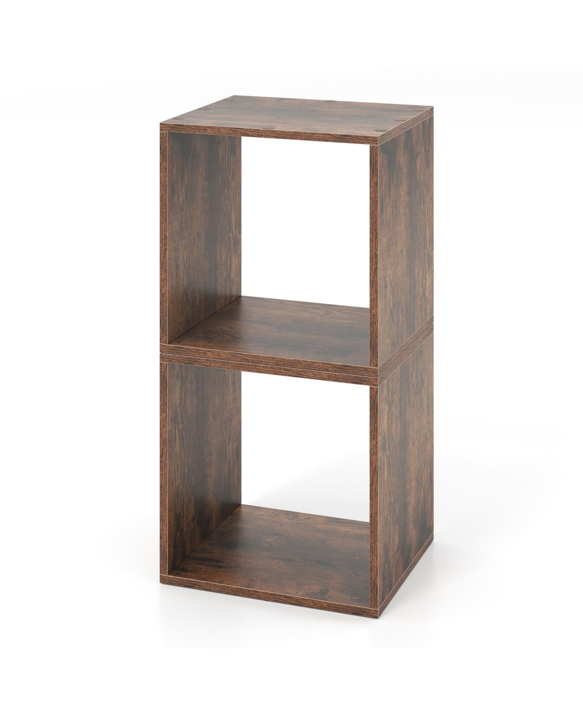 Click here for Slickblue Cube Storage Organizer Set of 2-White -... prices