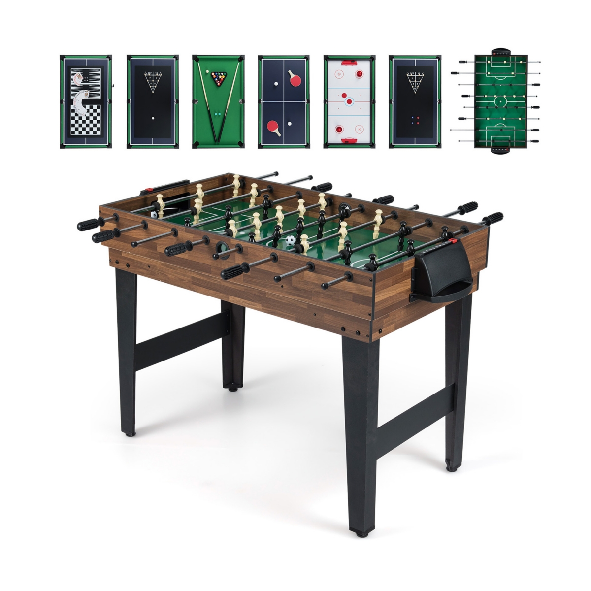 Click here for Slickblue 10 in 1 Combo Game Table with Foosball M... prices
