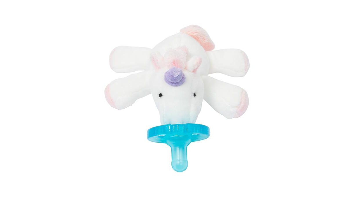 Click here for WubbaNub Unicorn Infant Pacifier - White prices