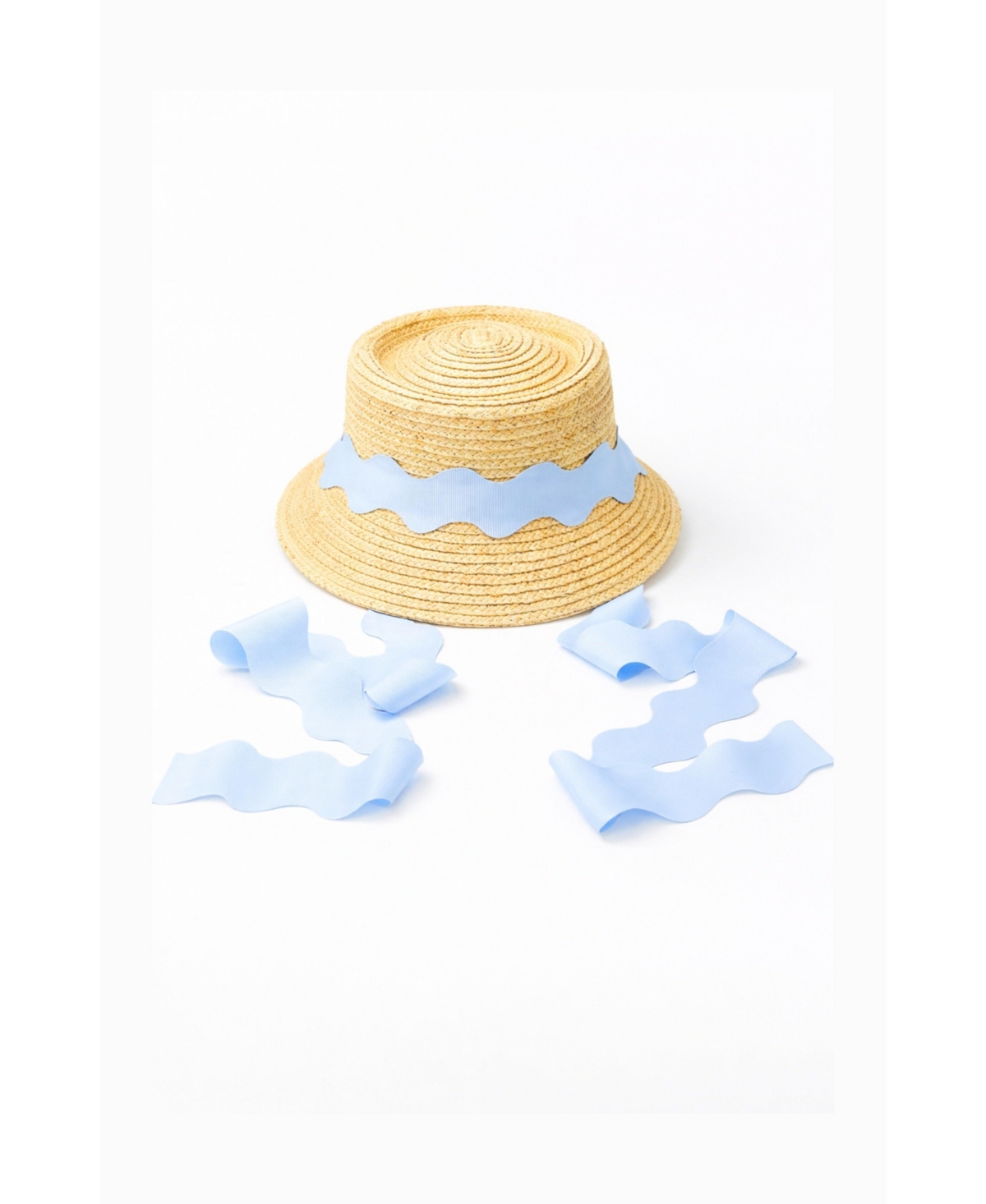 Click here for Bits and Bows Womens Harbor Hat - Blue prices