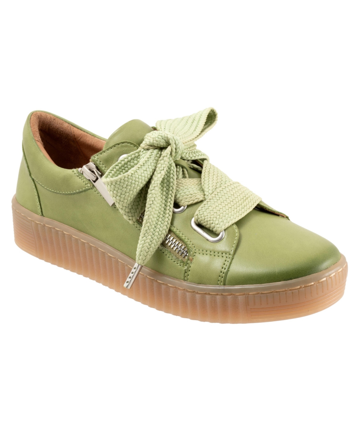 Click here for Eos Footwear Jovi Sneaker - Green apple prices