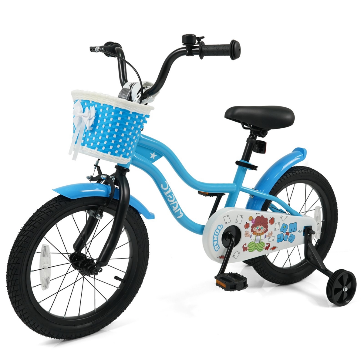 Click here for Slickblue Toddler Bicycle with Training Wheels and... prices