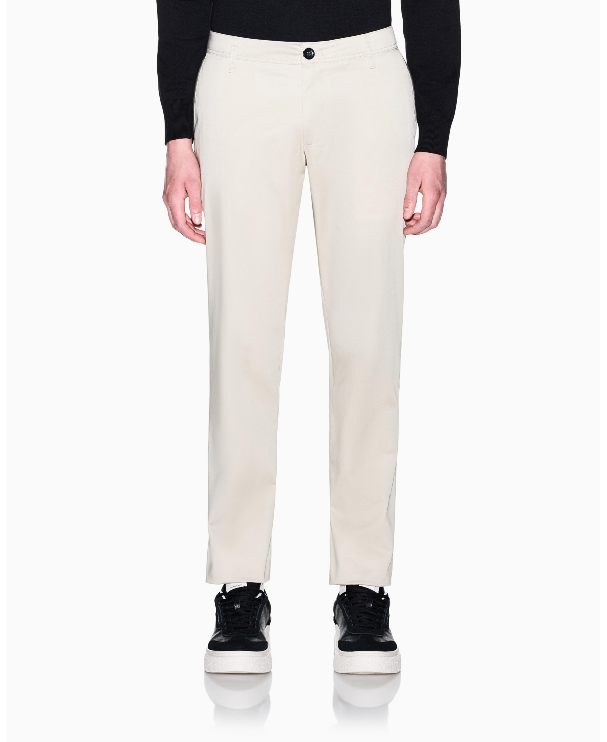 Click here for A|X Armani Exchange Mens Slim Fit Chino Pants - Is... prices