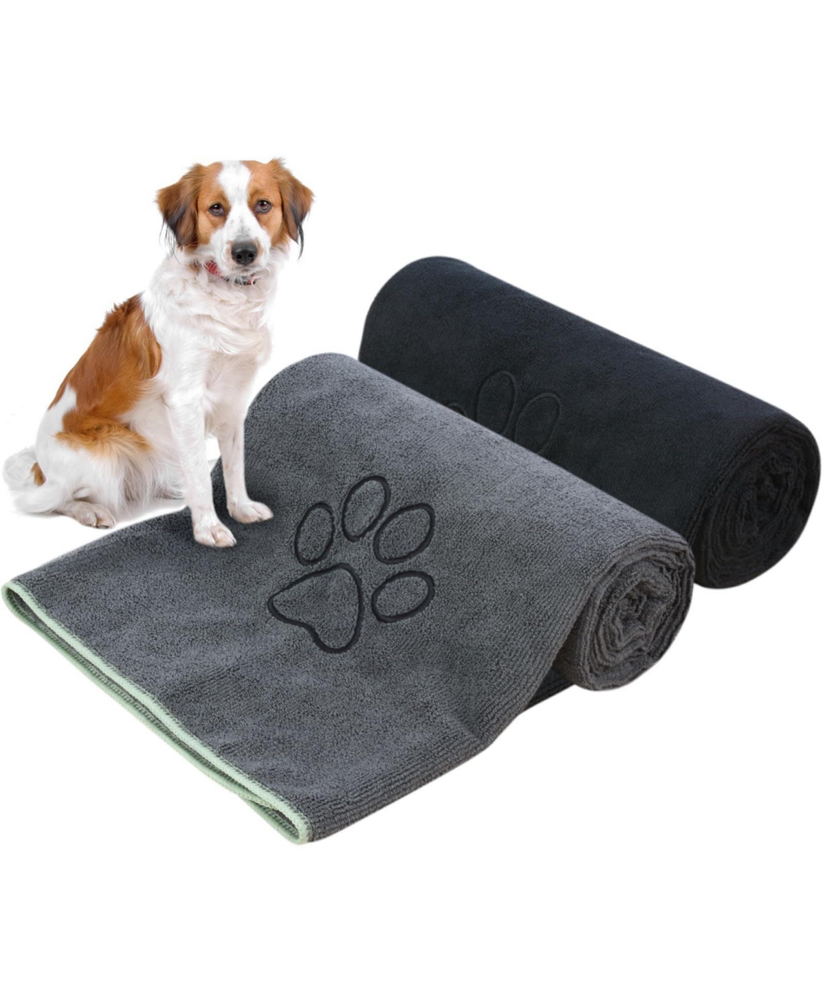 Click here for Aronkl Microfiber Pet Drying Towel Super Absorbent... prices