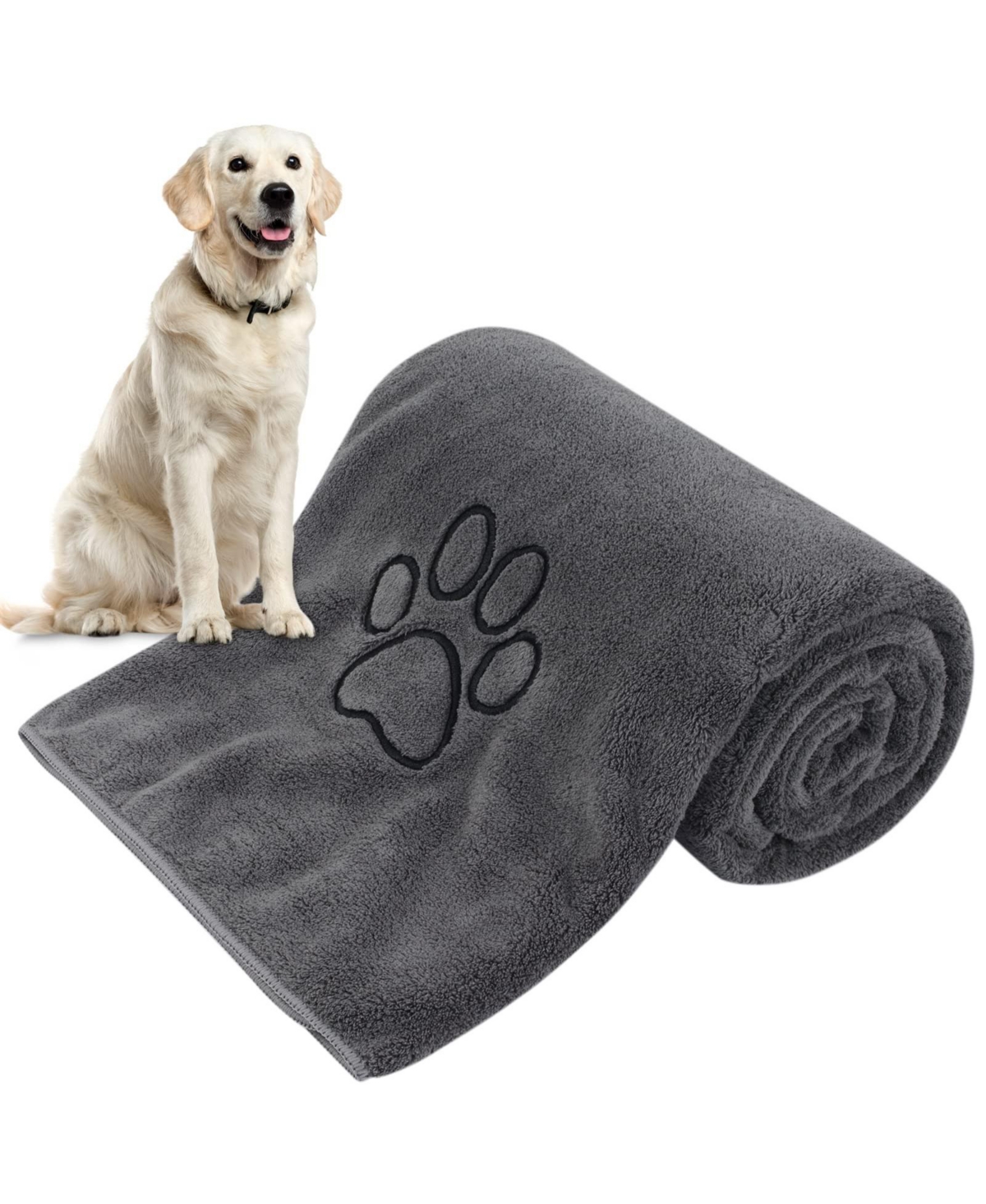 Click here for Aronkl Microfiber Pet Drying Towel Super Absorbent... prices