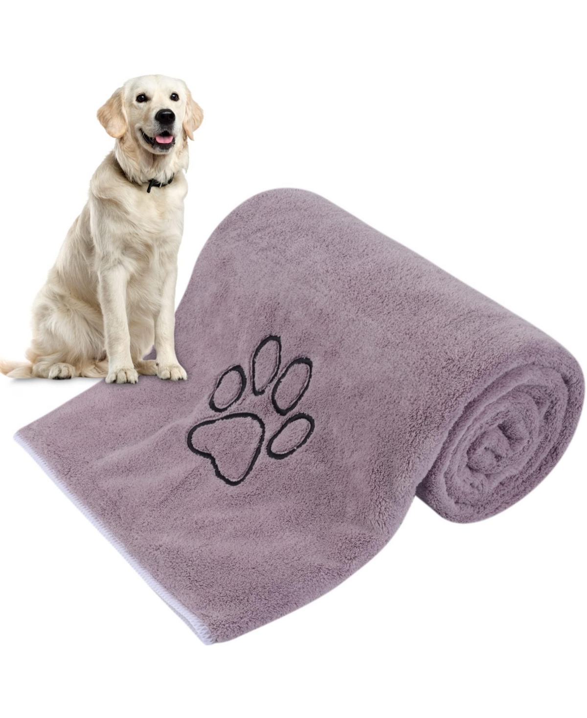 Click here for Aronkl Microfiber Pet Drying Towel Super Absorbent... prices