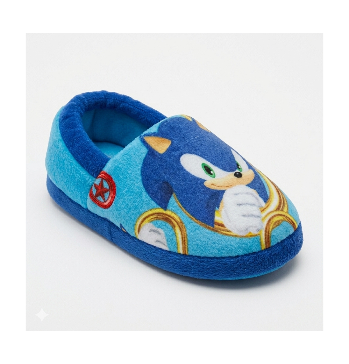 Click here for Sonic The Hedgehog Toddler Sega Kids Slippers Ligh... prices