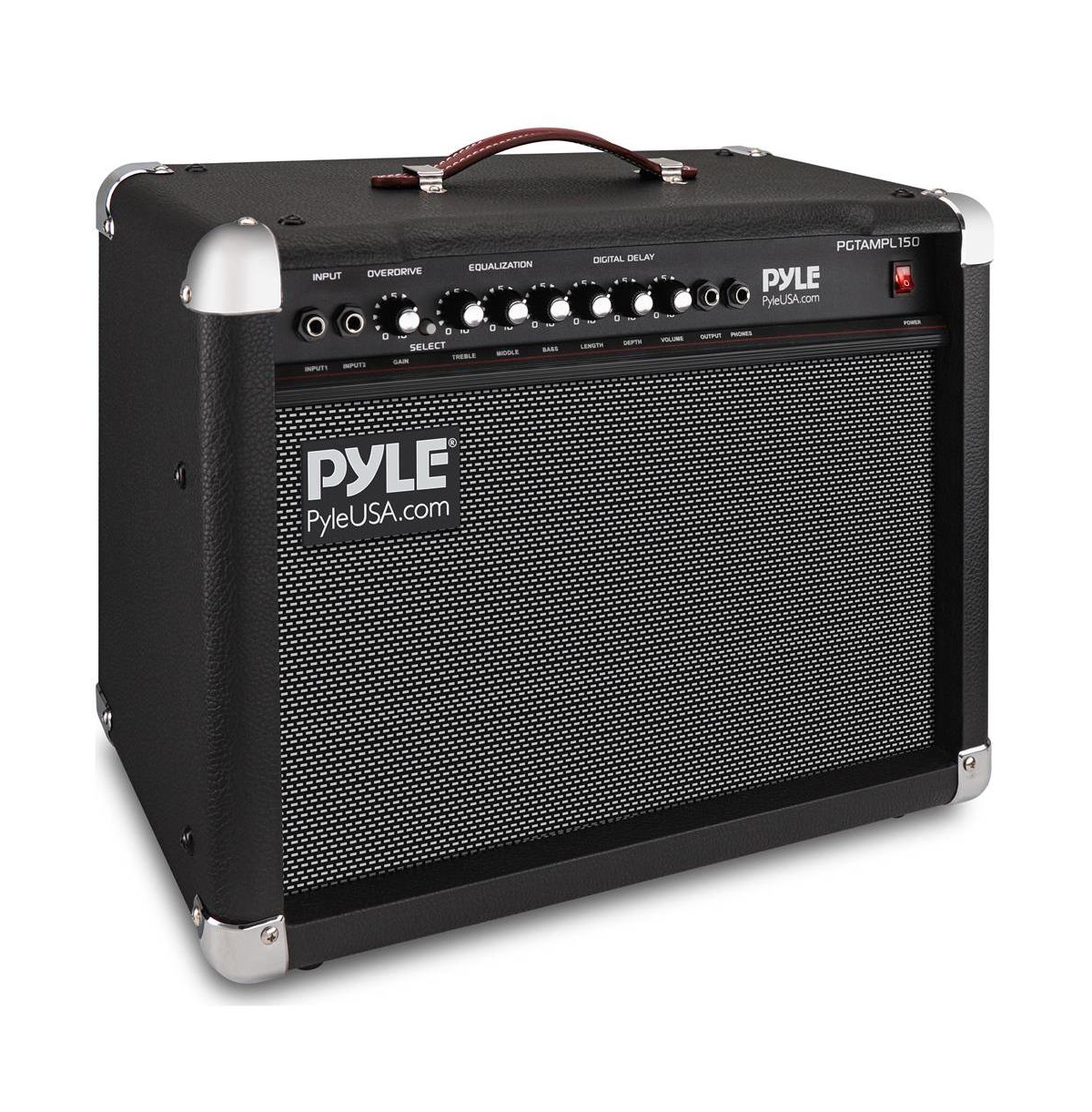 Click here for Pyle 40W Portable Electronic Guitar Amplifier with... prices